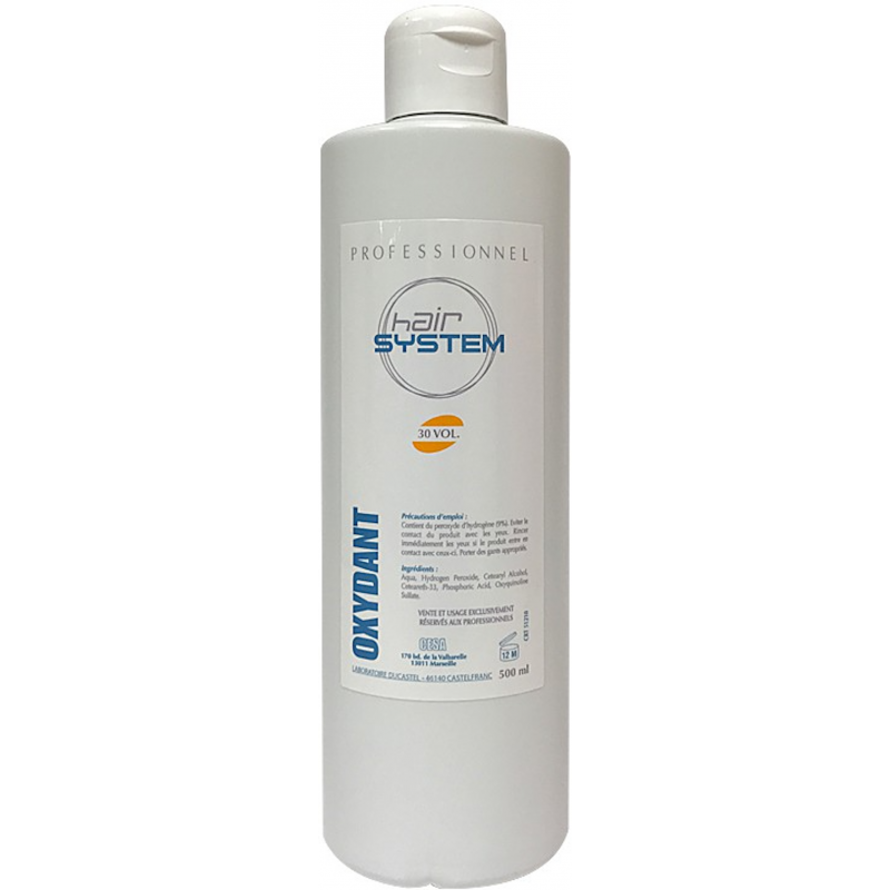 Oxydant Professionnel 500 ml