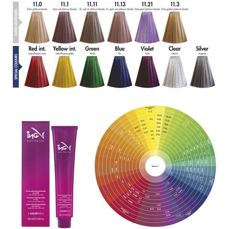 Color Ing Crème Colorante - chronocoif.fr