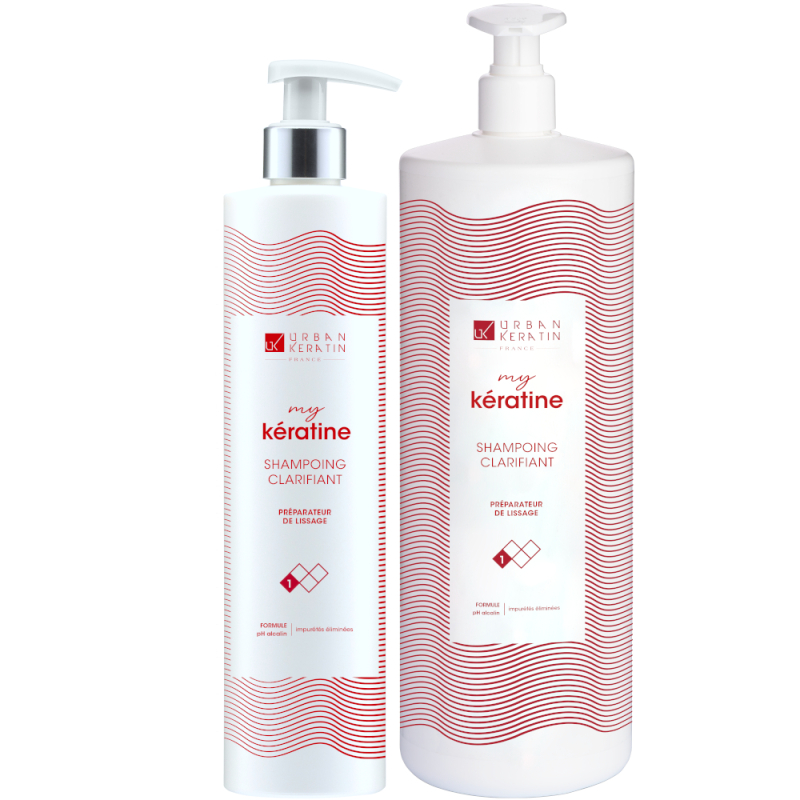 My Kératine Shampooing Clarifiant #1 Urban Keratin - chronocoif.fr