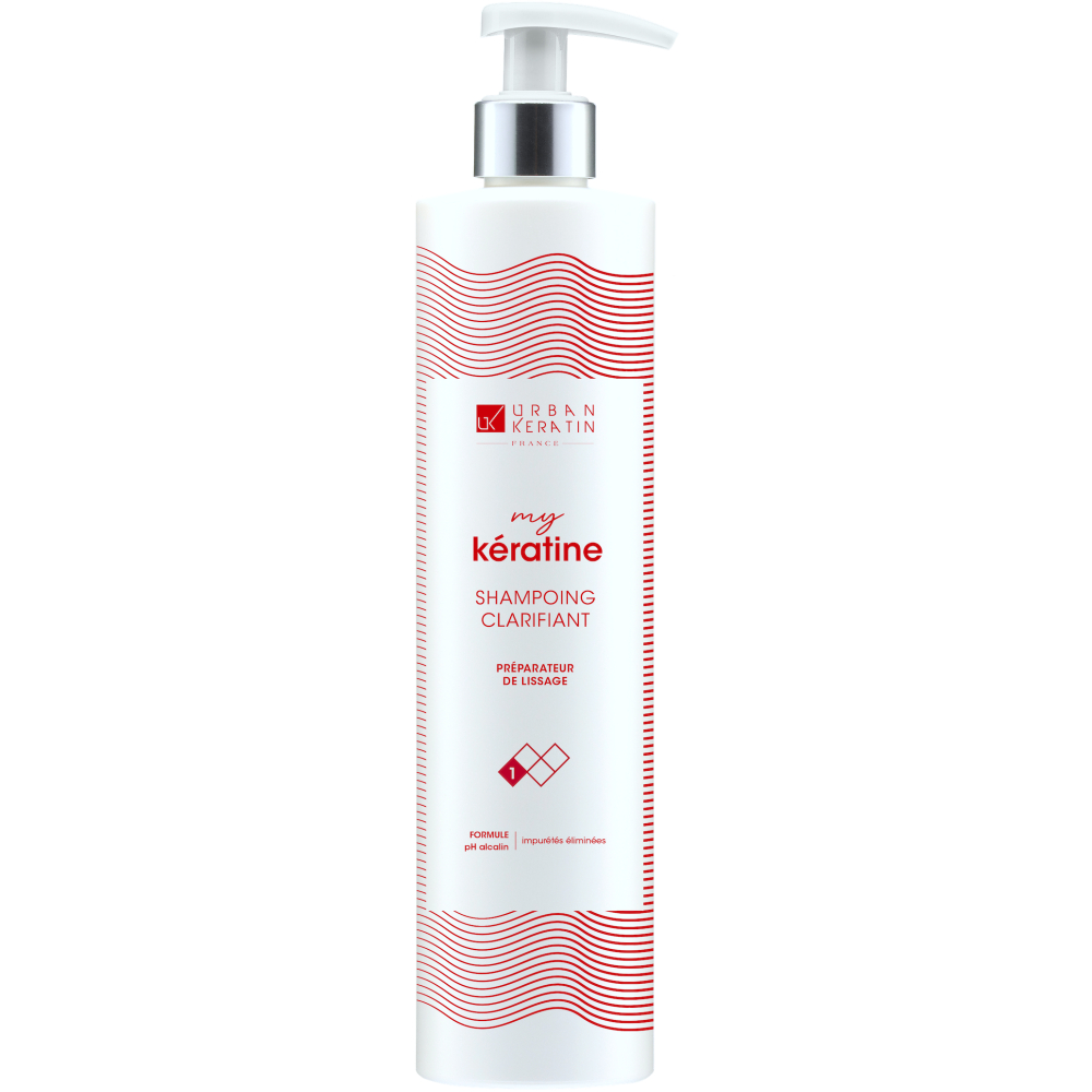My Kératine Shampooing Clarifiant #1 Urban Keratin - chronocoif.fr