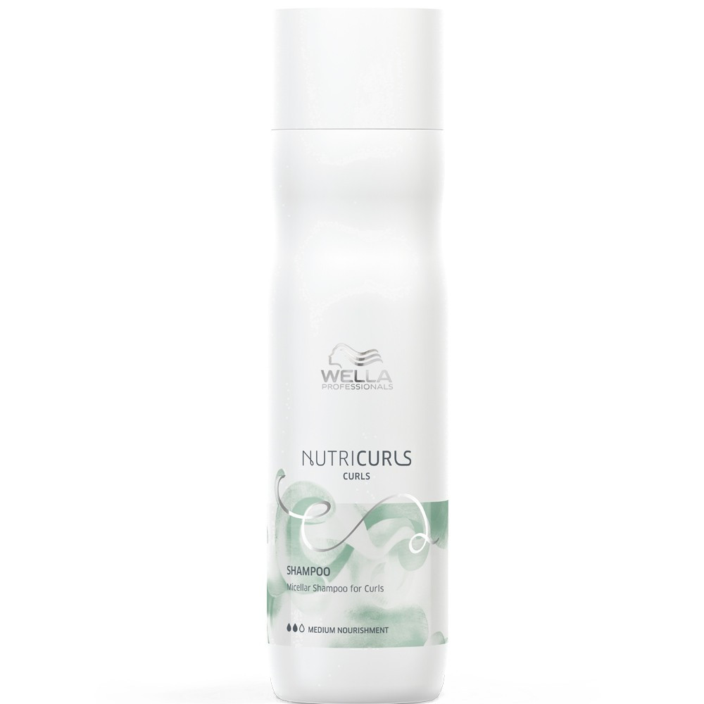 Nutri Curls Shampoo Micellaire Wella - chronocoif.fr
